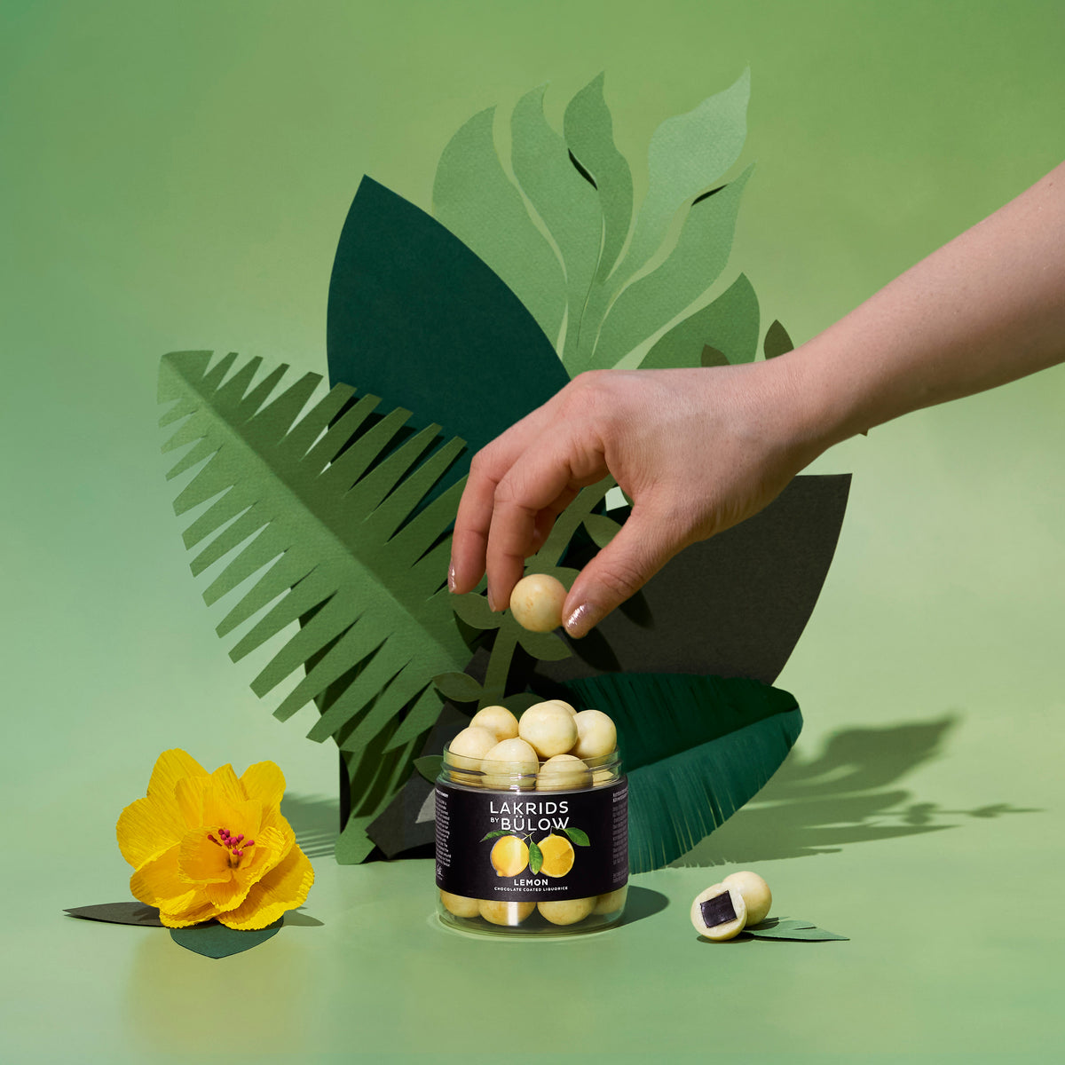 LAKRIDS BÜLOW - Summer: Lemon Mellow Yellow – Genusskontor