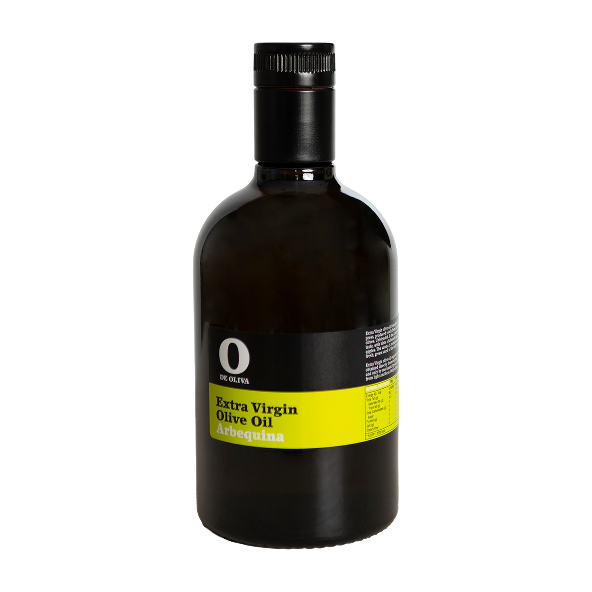 O DE OLIVA - Extra Virgen Olive oil Arbequina 500ml – Genusskontor