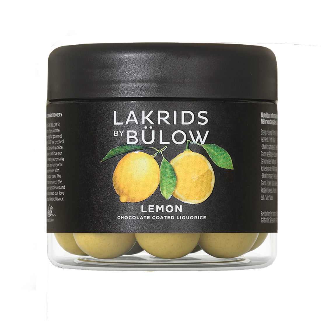 LAKRIDS BÜLOW - Summer: Lemon Mellow Yellow – Genusskontor