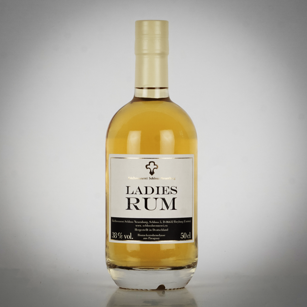 SCHLOSS NEUENBURG Ladies Rum 500ml – Genusskontor