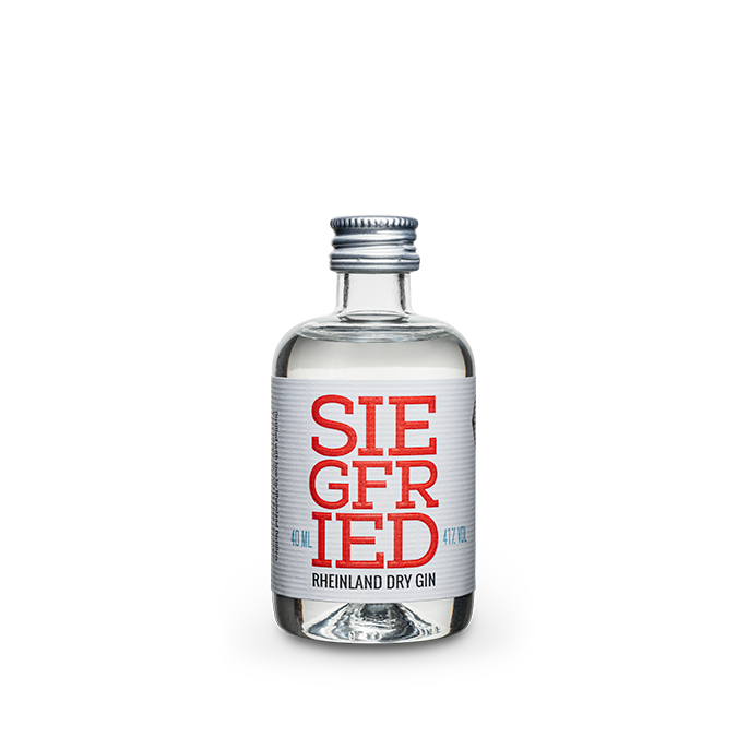 SIEGFRIED RHEINLAND Dry Gin 40ml – Genusskontor